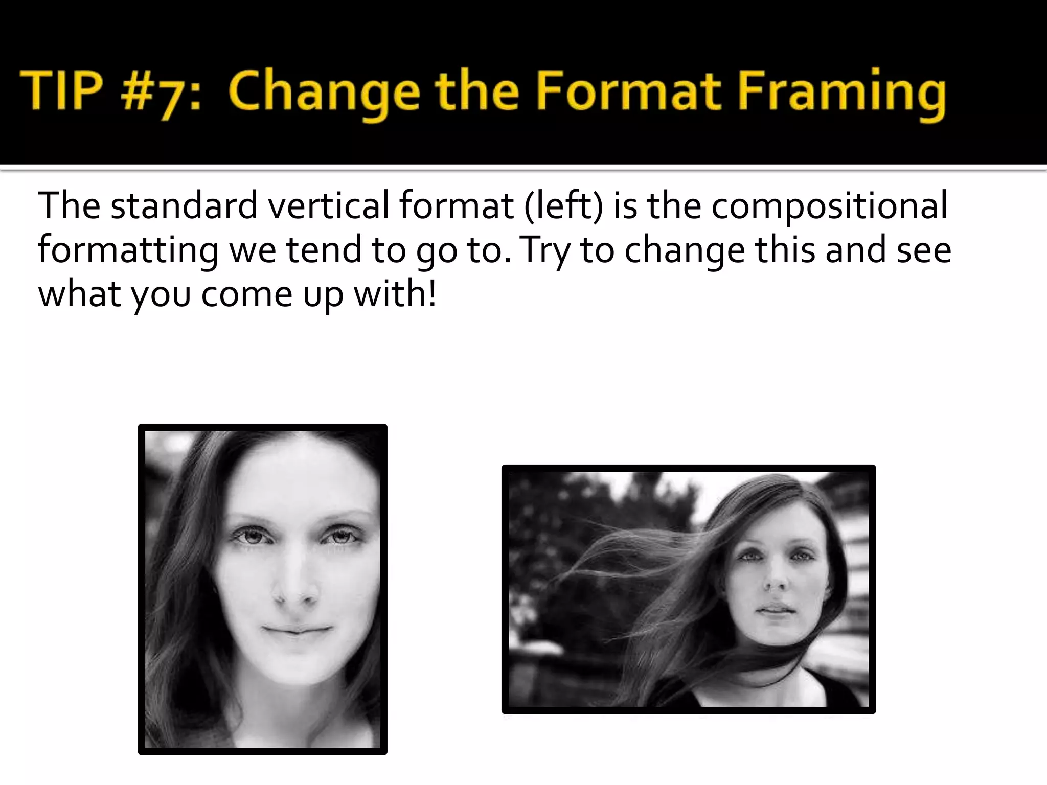 AHSArt: Portrait Photography Tips for Reference Pictures | PPT