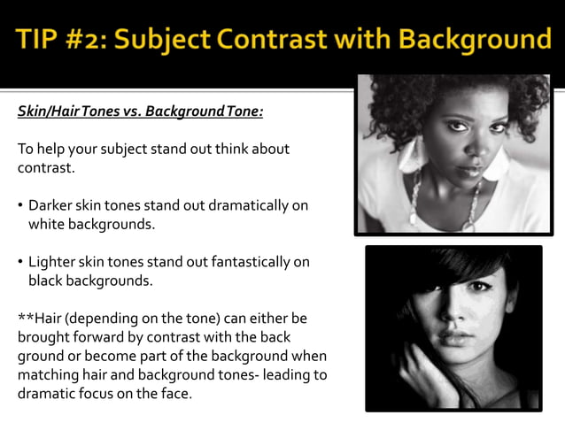 AHSArt: Portrait Photography Tips for Reference Pictures | PPT