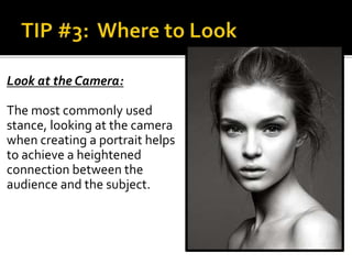 AHSArt: Portrait Photography Tips for Reference Pictures | PPT