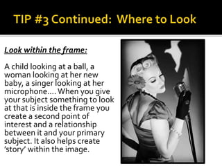 AHSArt: Portrait Photography Tips for Reference Pictures | PPT