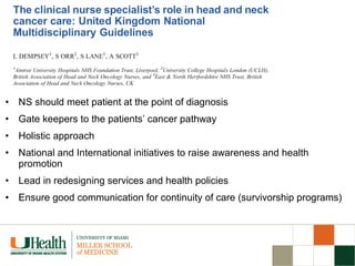 Understanding The Principles Multi-Disciplinary Approach To Cancer ...