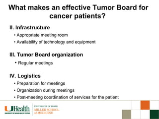 Understanding The Principles Multi-Disciplinary Approach To Cancer ...