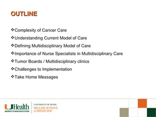Understanding The Principles Multi-Disciplinary Approach To Cancer ...