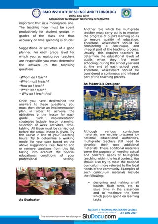 4 e-lective-1-module-6-lesson-11-12 | PDF