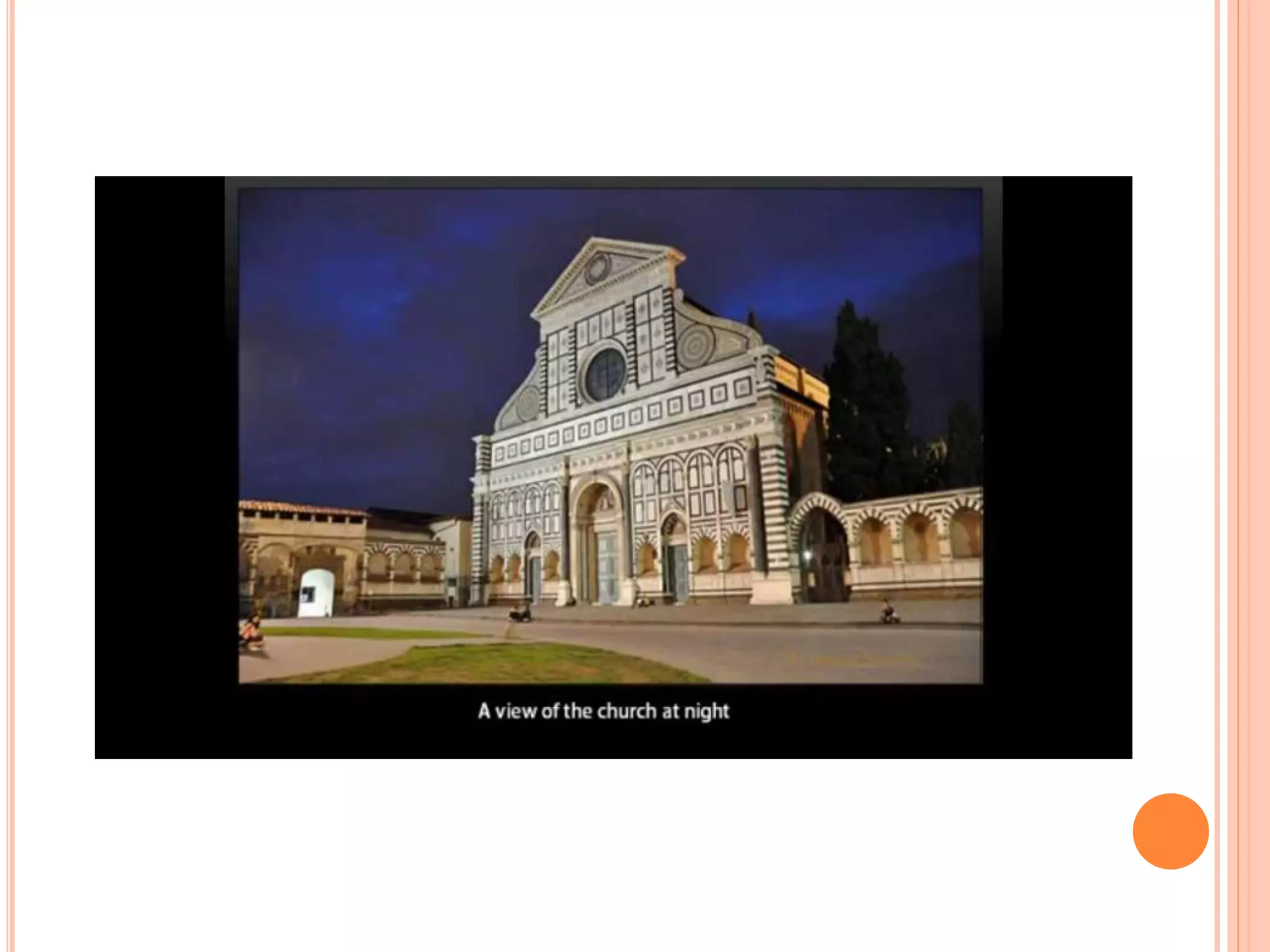 THEORY: Early Renaissance Architecture | PPTX