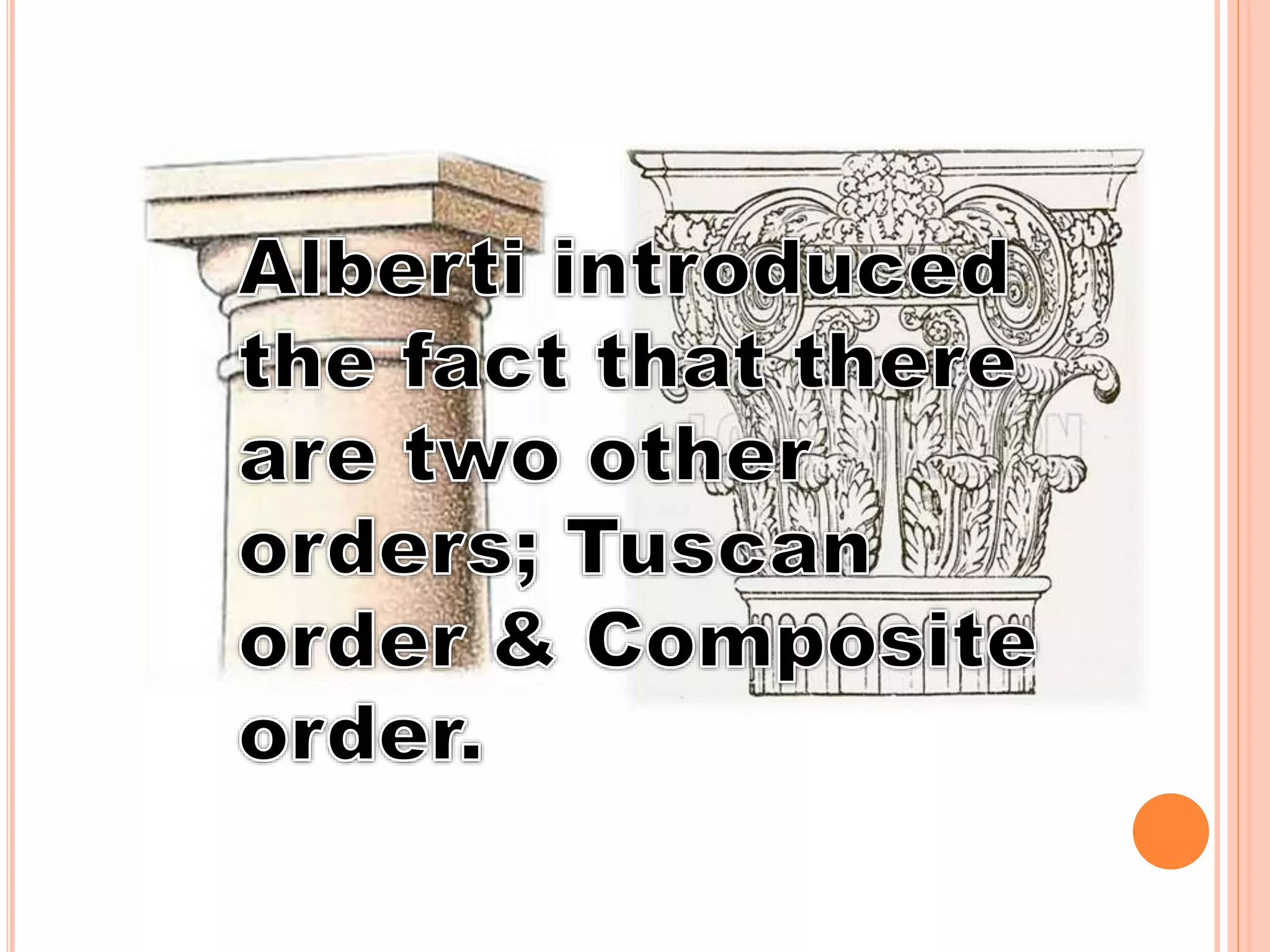 THEORY: Early Renaissance Architecture | PPTX