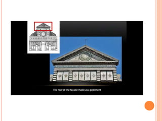 THEORY: Early Renaissance Architecture | PPTX