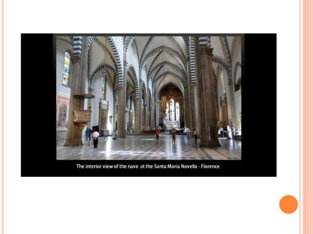 THEORY: Early Renaissance Architecture | PPT