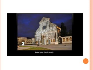 THEORY: Early Renaissance Architecture | PPTX