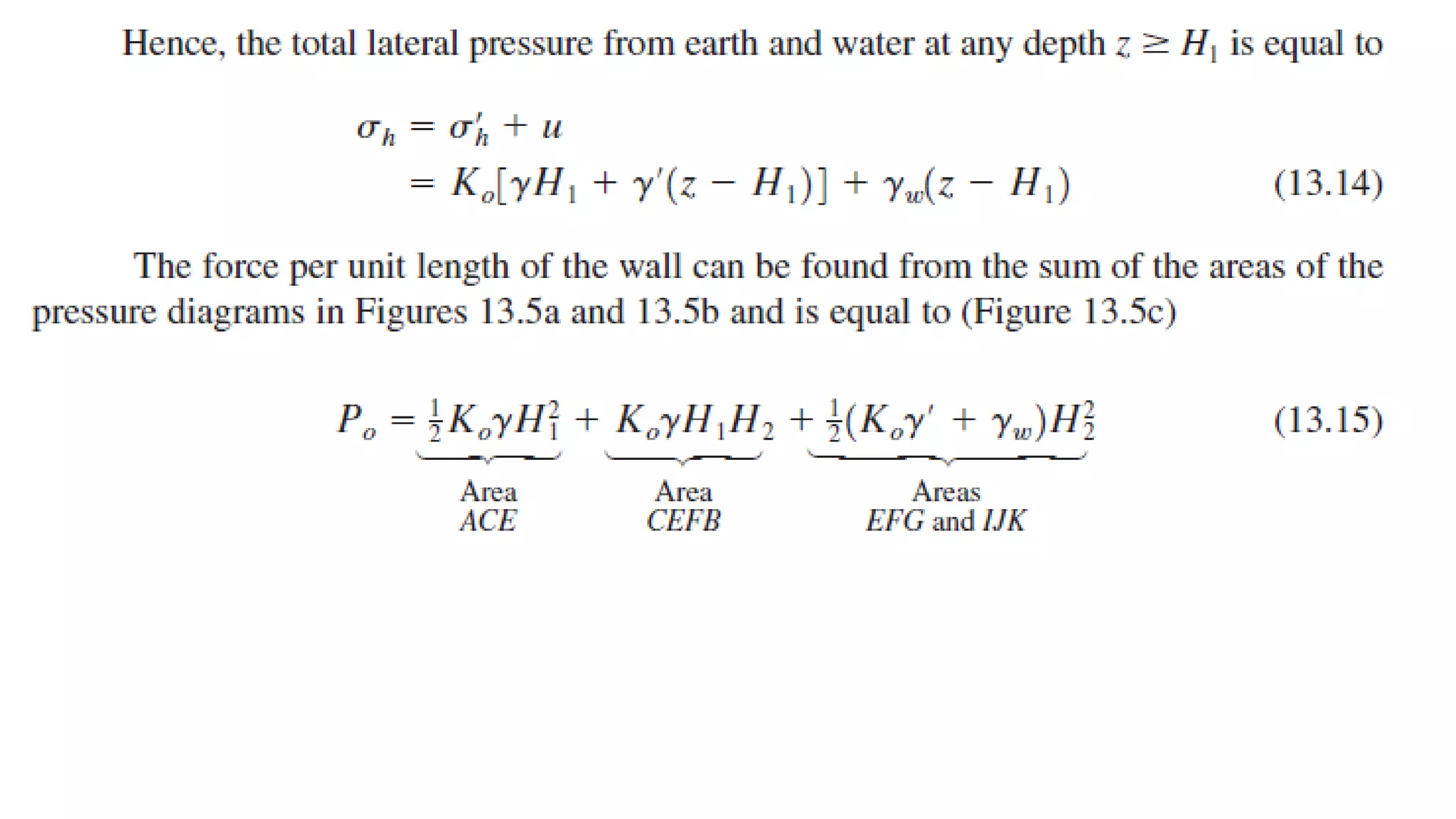 4 Lateral Earth Pressures | PPT