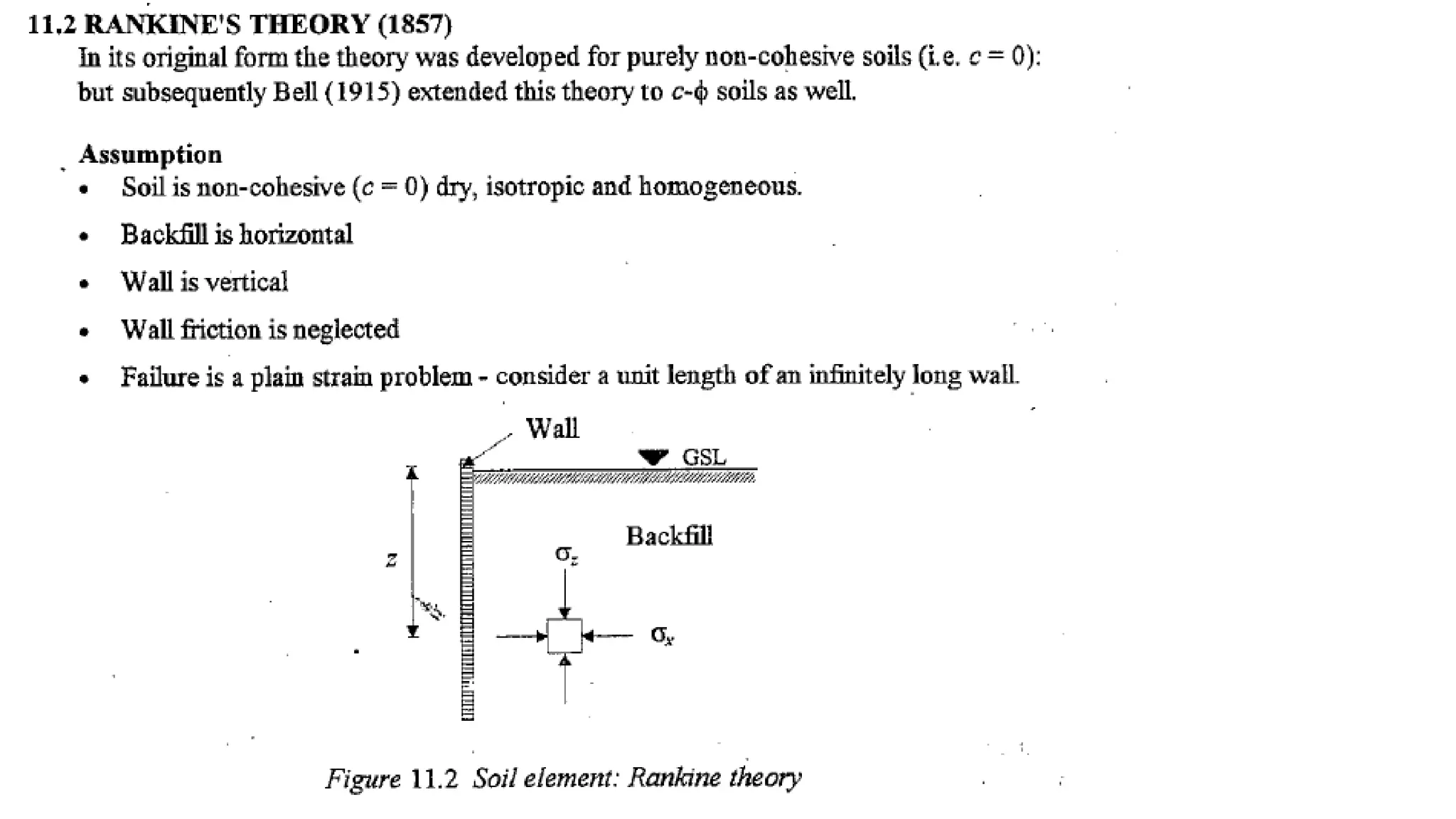 4 Lateral Earth Pressures | PPT