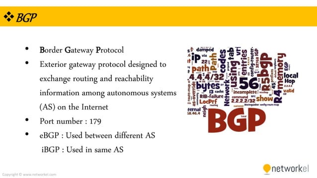 CCNA eBGP Protocol | PPTX | Computer Networking | Computing
