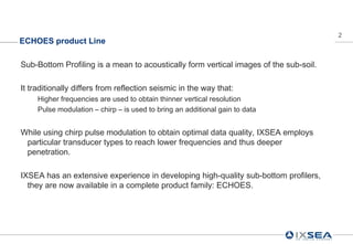 4 ECHOES - General Presentation | PDF