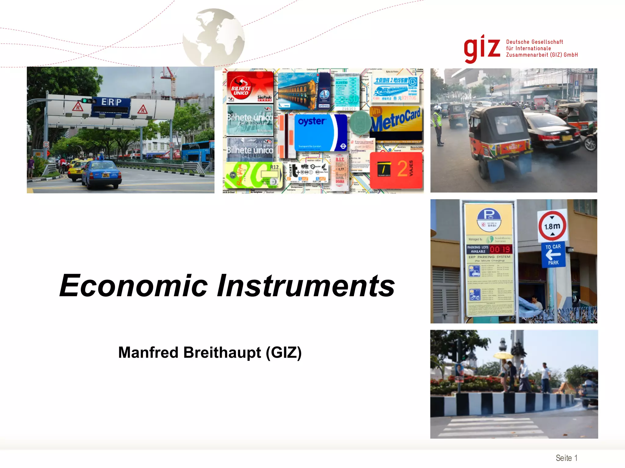 economic instruments | PDF