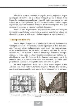 Edificio transparente.Arquitectura del Palacio de Zulueta | PDF