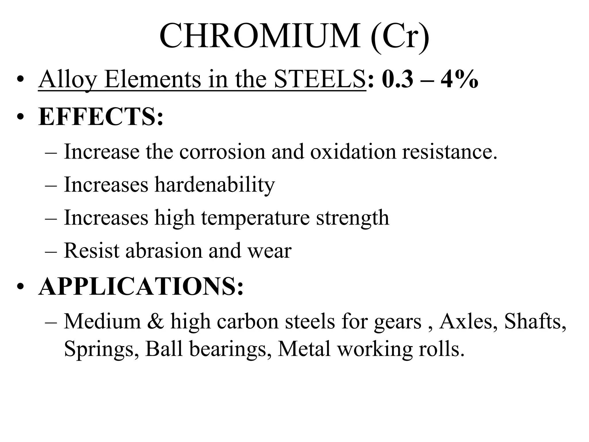 4- EFFECT OF ALLOYING ELEMENTS IN STEEL.ppt