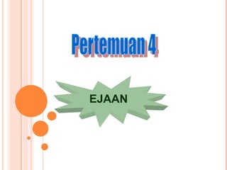 Ejaan Bahasa Indonesia materi Huruf Kapital | PPT