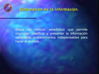 4. elaboración de la información tablas-prof. simón arriojas | PPT