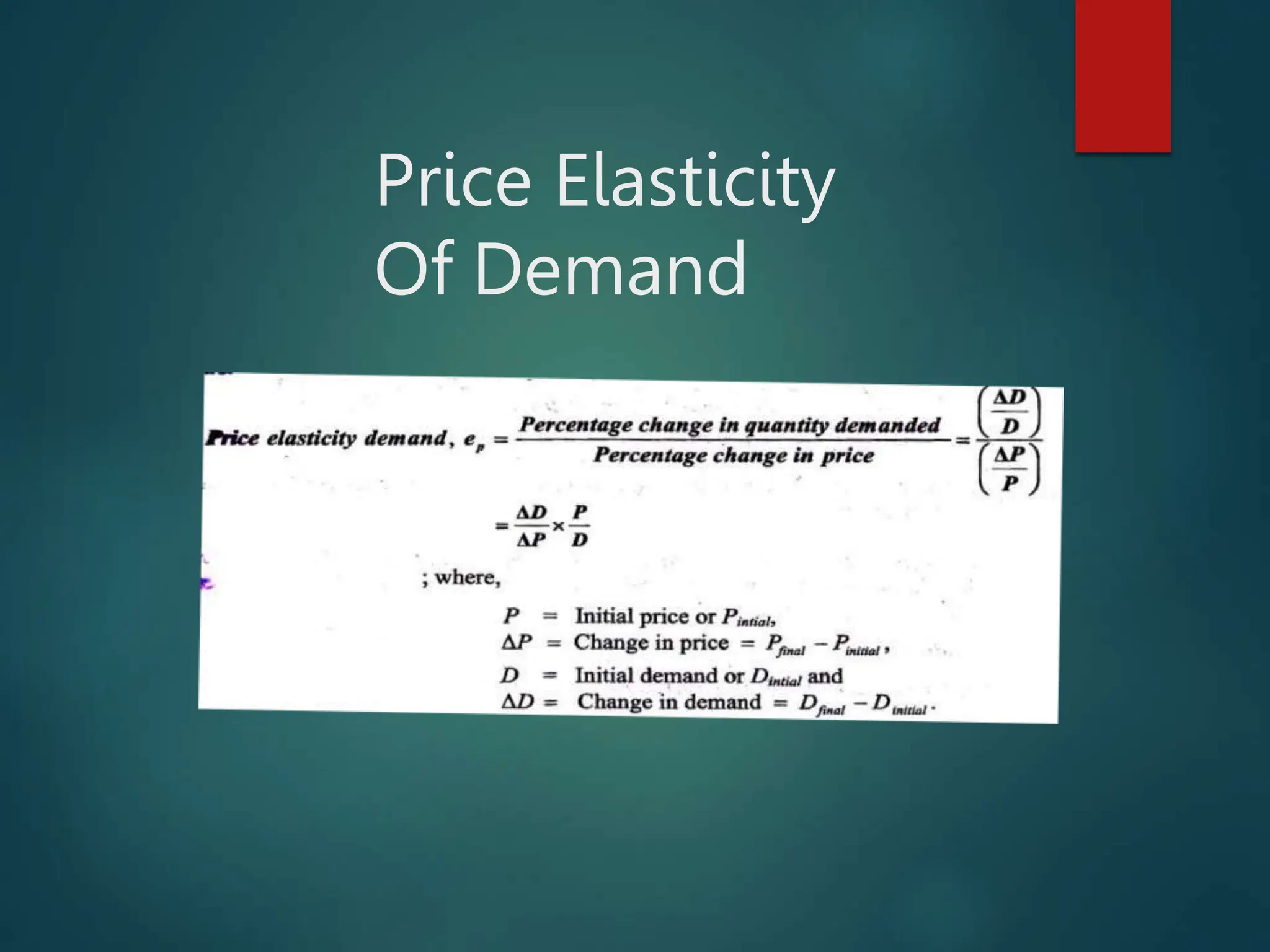 Elasticity of demand and its applications.pptx
