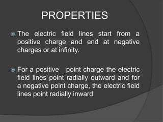 ELETRIC FIELD LINES | PPTX