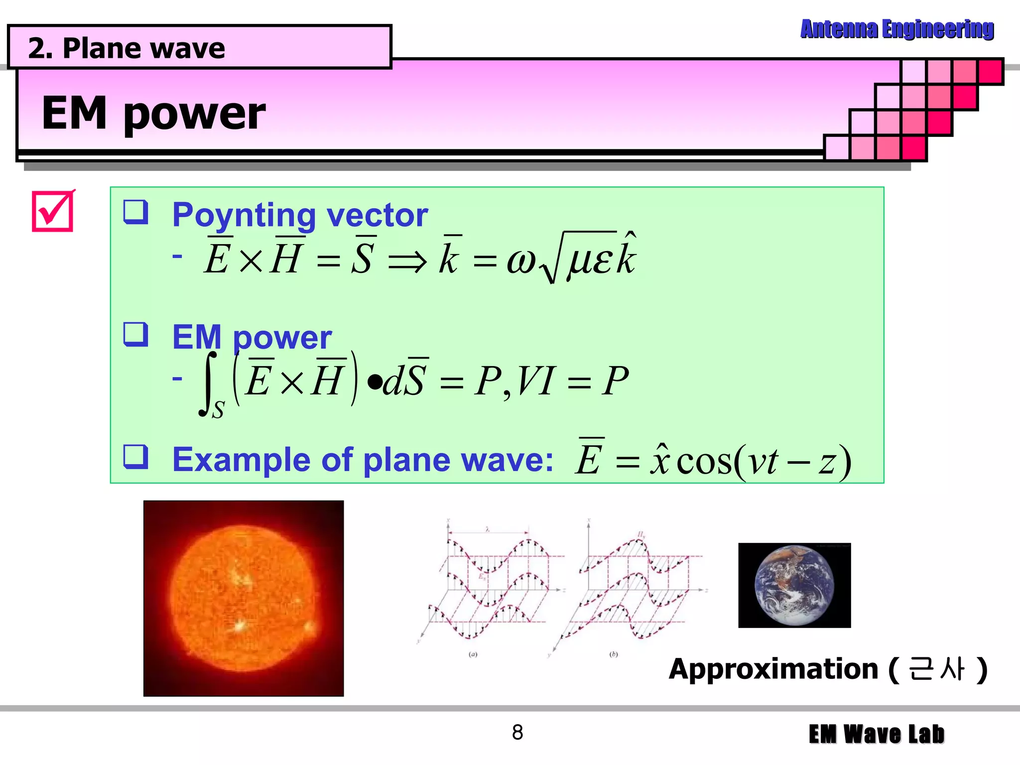 Electromagnetic Wave | PPT | Free Download