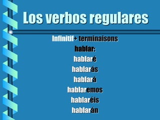 El futuro simple | PPTX