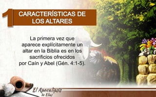 4-Elias el Restaurador de altares.ppt