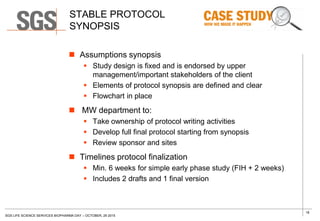 Writing A Phase I Protocol: A Multidisciplinary Team Approach | PPT