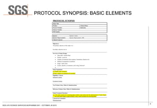 Writing A Phase I Protocol: A Multidisciplinary Team Approach | PPT