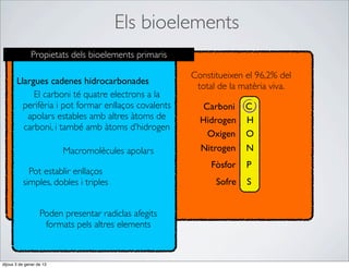 04. Els bioelements | PPT | Free Download