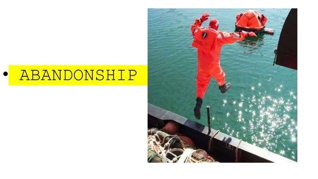 4- Emergency Situation and Shipboard Contingency Plan.pptx | Cruises ...