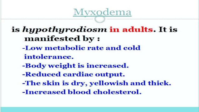 physiology : endocrine system | POT
