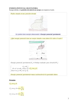 4.- Energía potencial | PDF