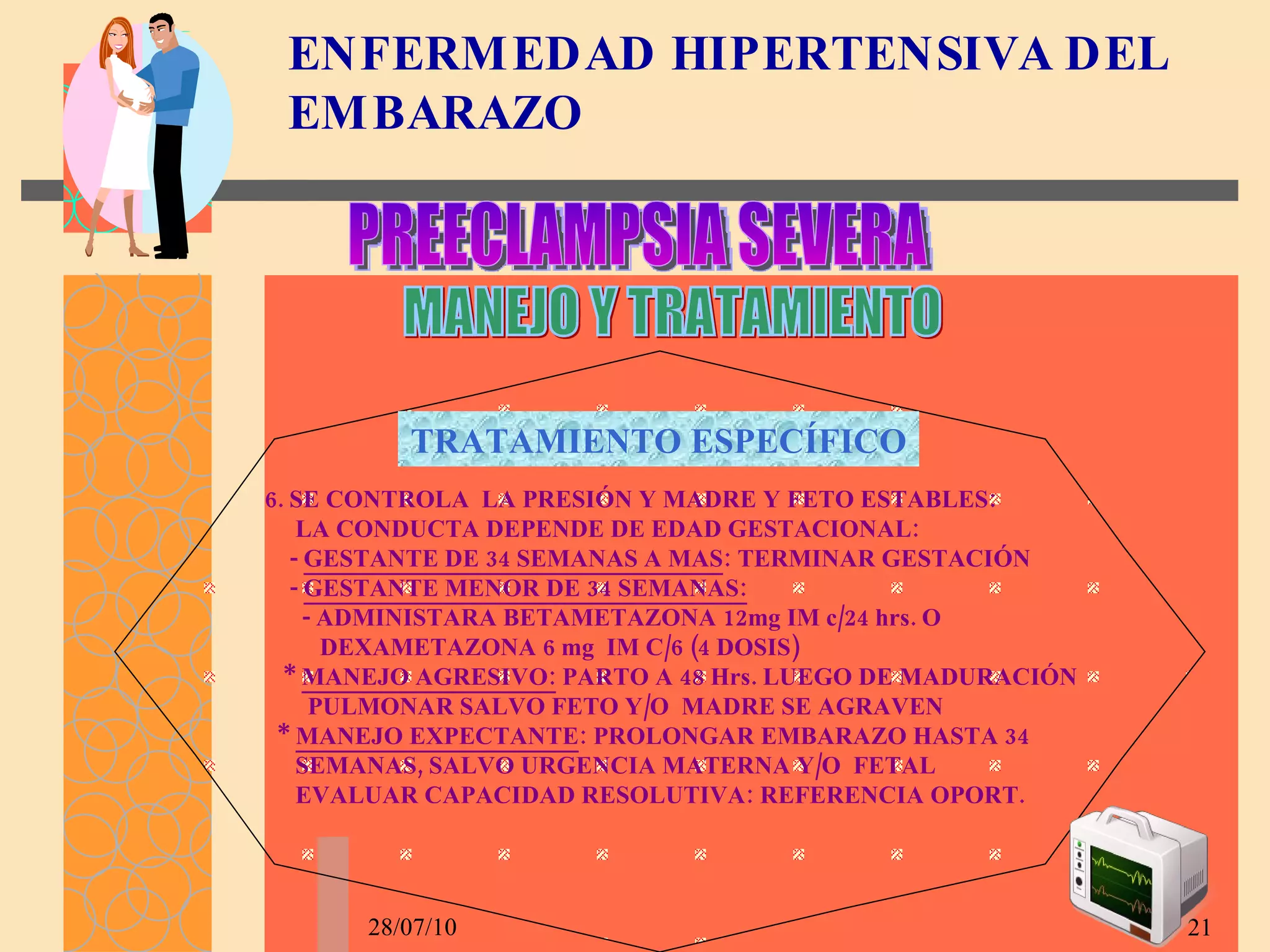 4. enfermedad hipertensiva del embarazo | PPT