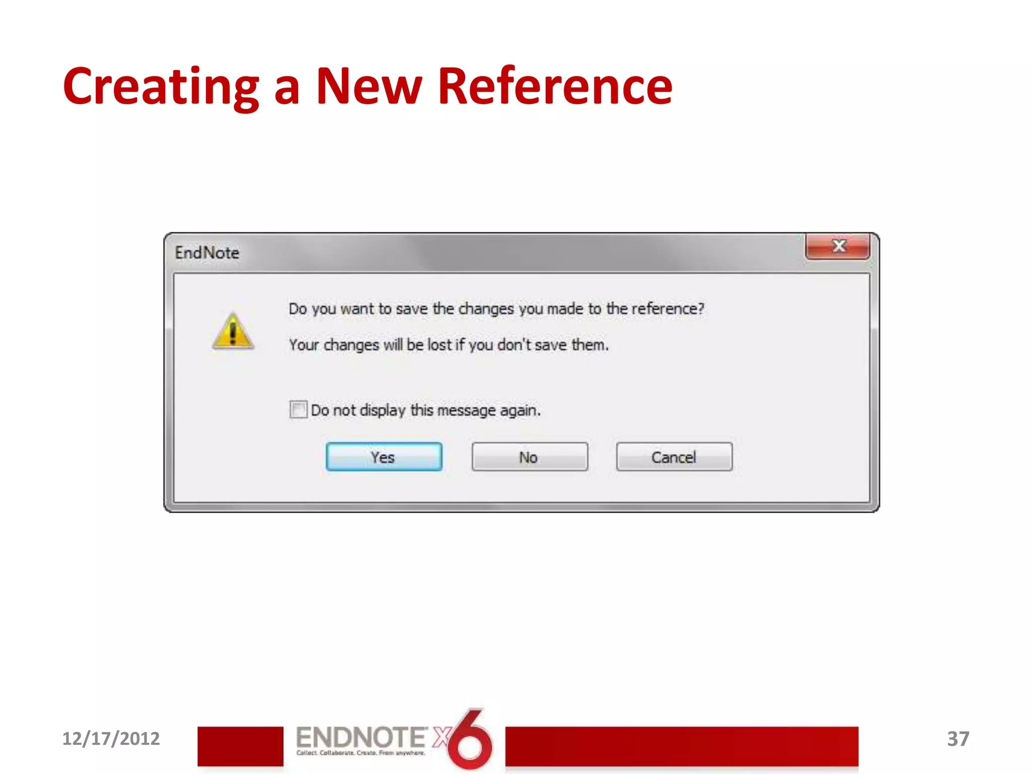 4 entering a reference | PPT