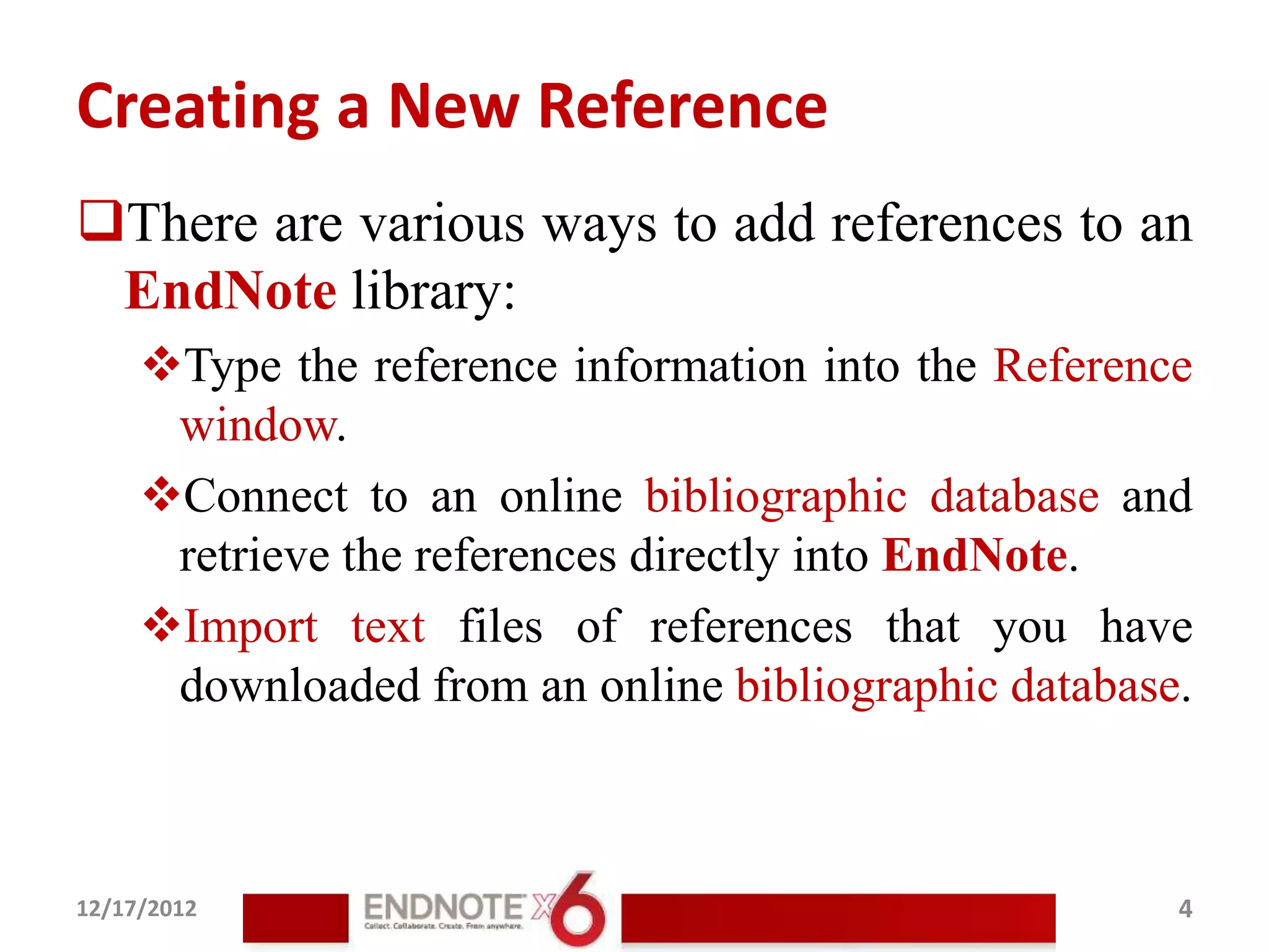 4 entering a reference | PPT