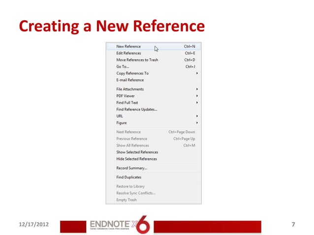 4 entering a reference | PPT