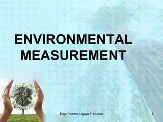 4 environmental-measurement | PPT