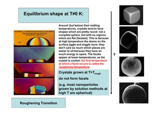 Equilibrium shapes of nanoparticles | PPT