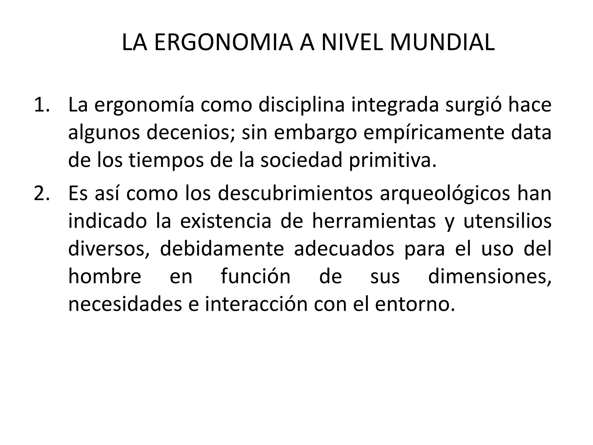 unidad 4 análisis de ergonomía en la empresa | PPTX