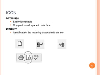 4. ergonomic of wimp interface | PPT