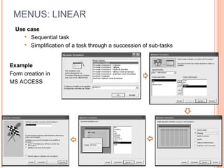 4. ergonomic of wimp interface | PPT