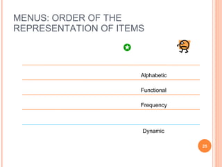 4. ergonomic of wimp interface | PPT