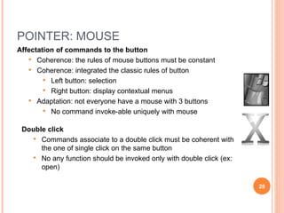 4. ergonomic of wimp interface | PPT