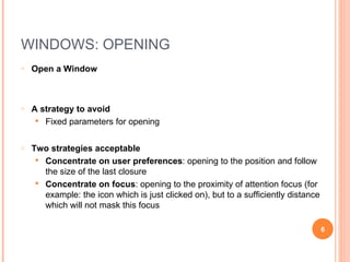 4. ergonomic of wimp interface | PPT