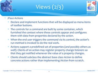 Eclipse Training - Standard Extension Points and APIs | PPT