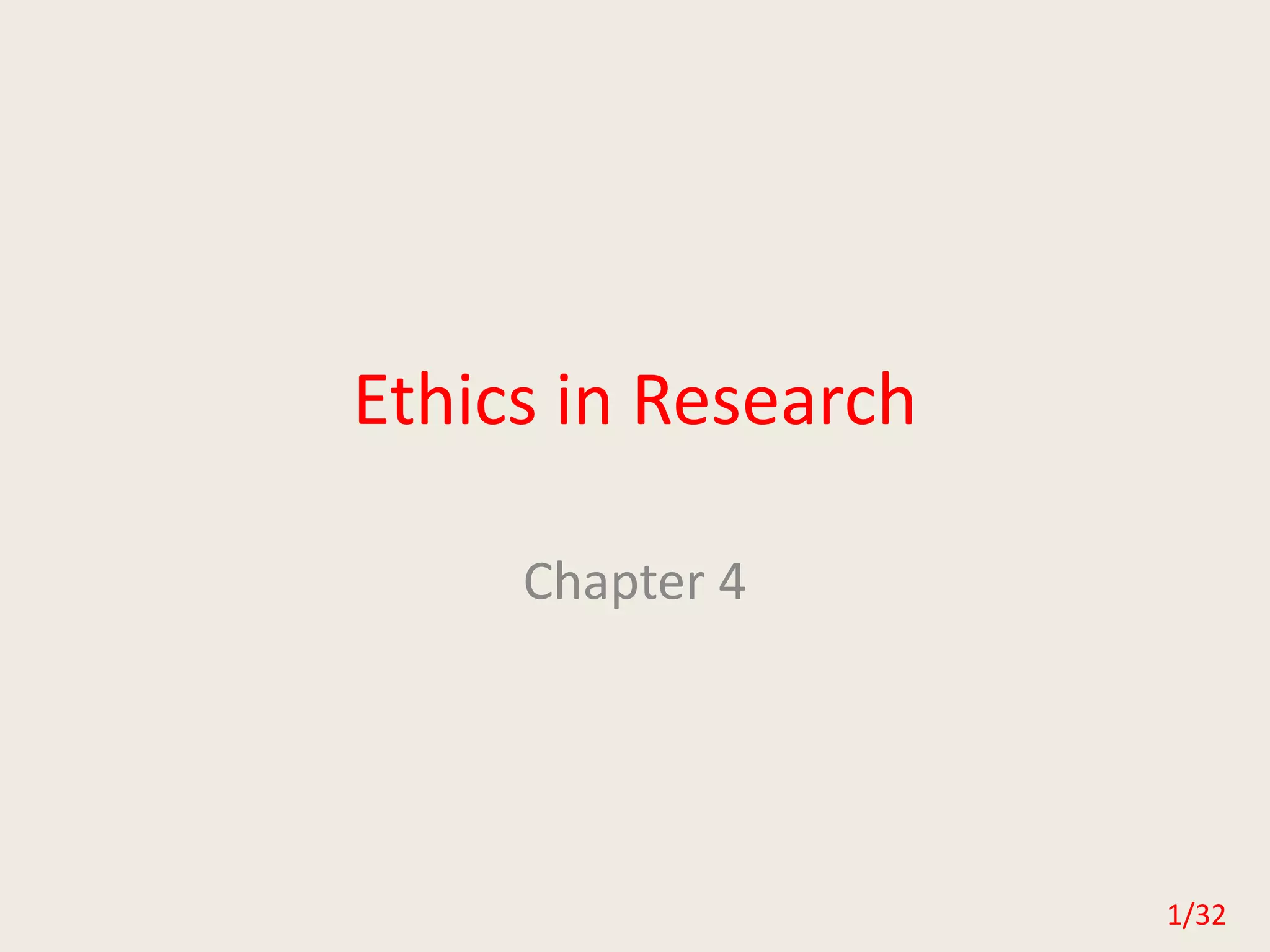 4-Ethics in Research.ppt