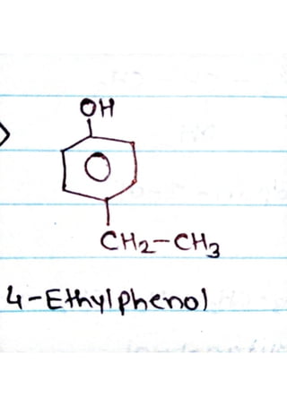 4-Ethyl phenol | PDF | Chemistry | Science