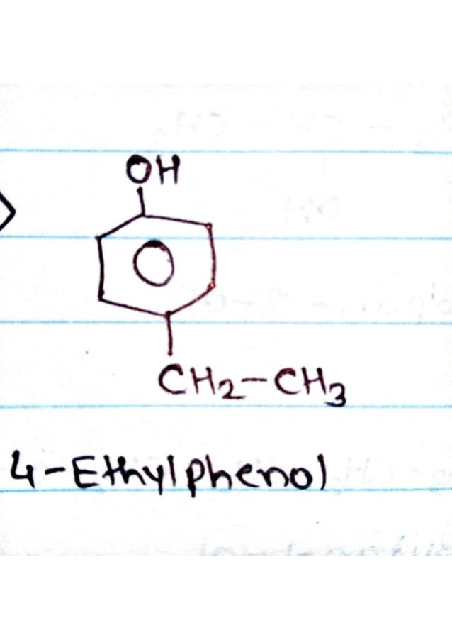 4-Ethyl phenol | PDF | Chemistry | Science