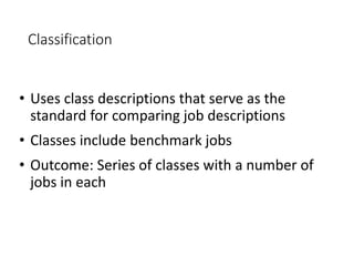 4 - Evaluating work - Job-evaluation.ppt